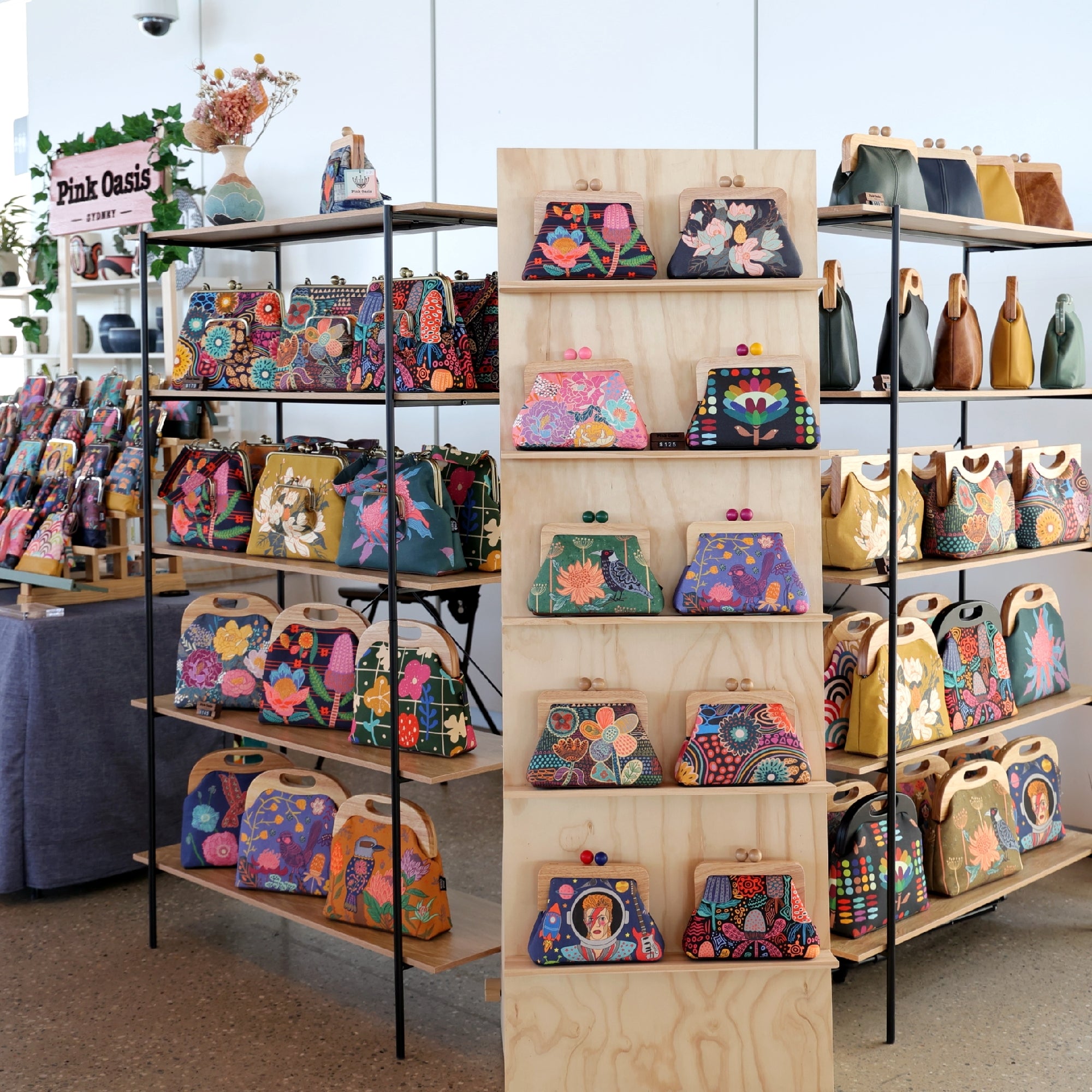 Pink Oasis | Ladies Unique Clutch Bags Handmade in Australia