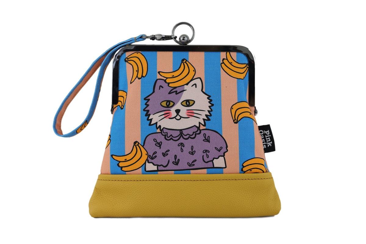 Handy and Functional Women's Wristlet Bags Handmade | PINKOASIS - Pink ...