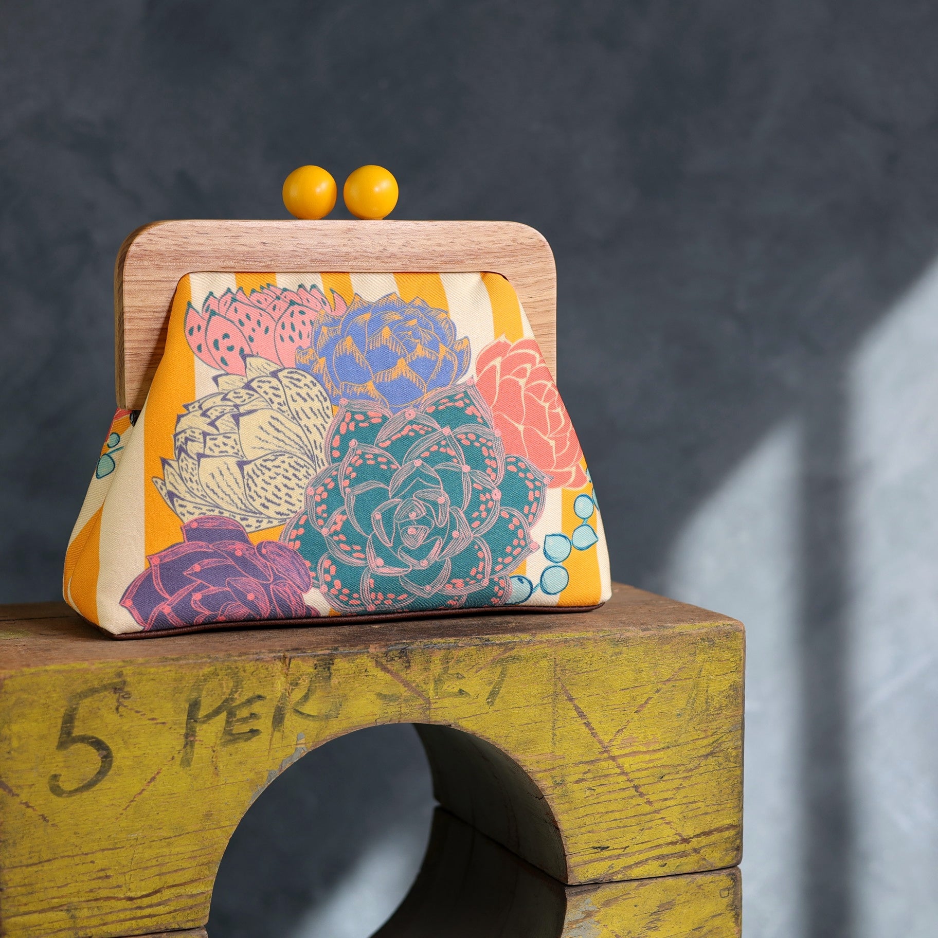 Pink Oasis | Ladies Unique Clutch Bags Handmade in Australia